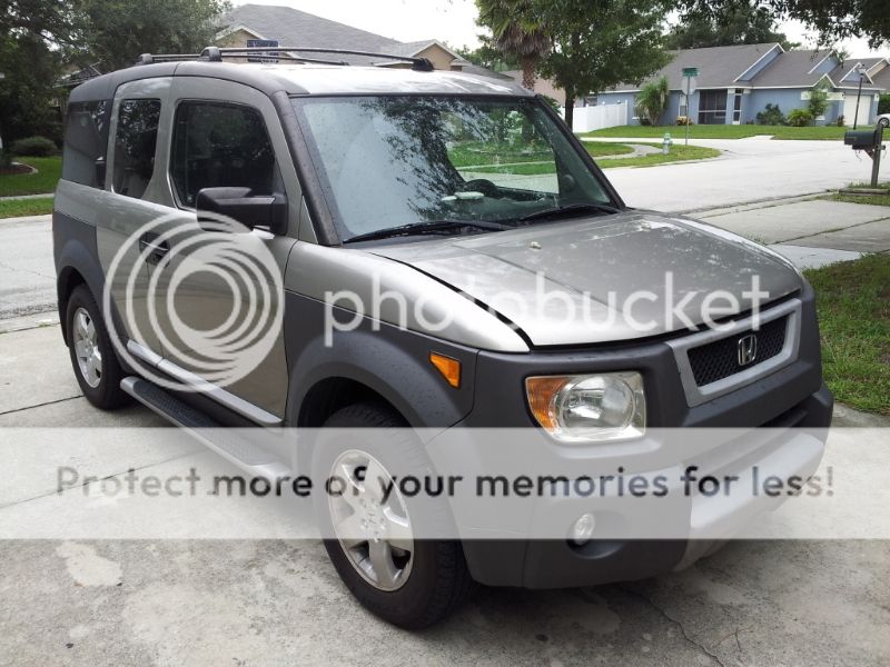 03 Element Vinyl Wrap | Honda Element Owners Club