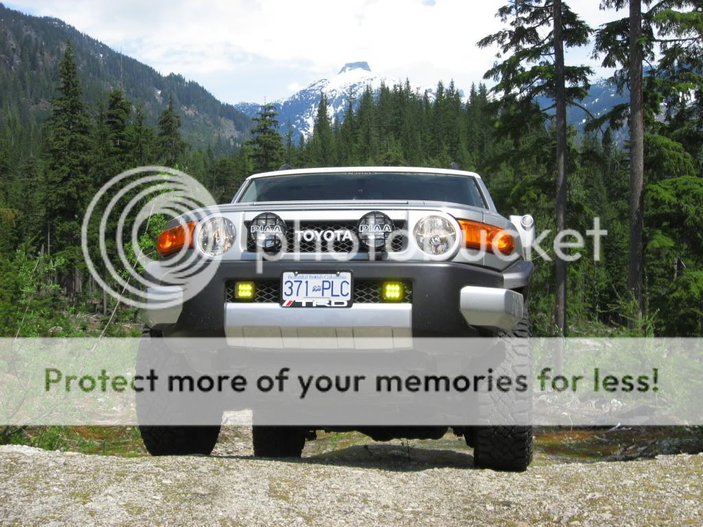 Roof and Bumper Off-Road Lights | Toyota FJ Cruiser Forum