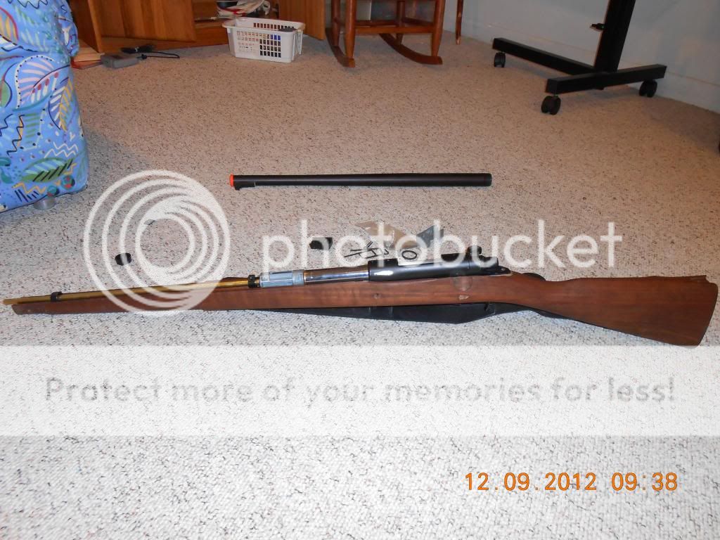 Custom 1903 Springfield Project : r/airsoft