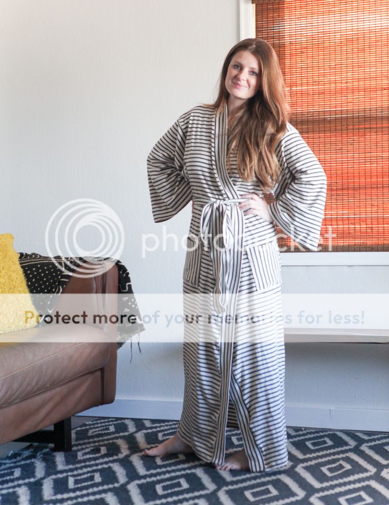 LONG COLD WEATHER ROBE | true bias | Bloglovin’