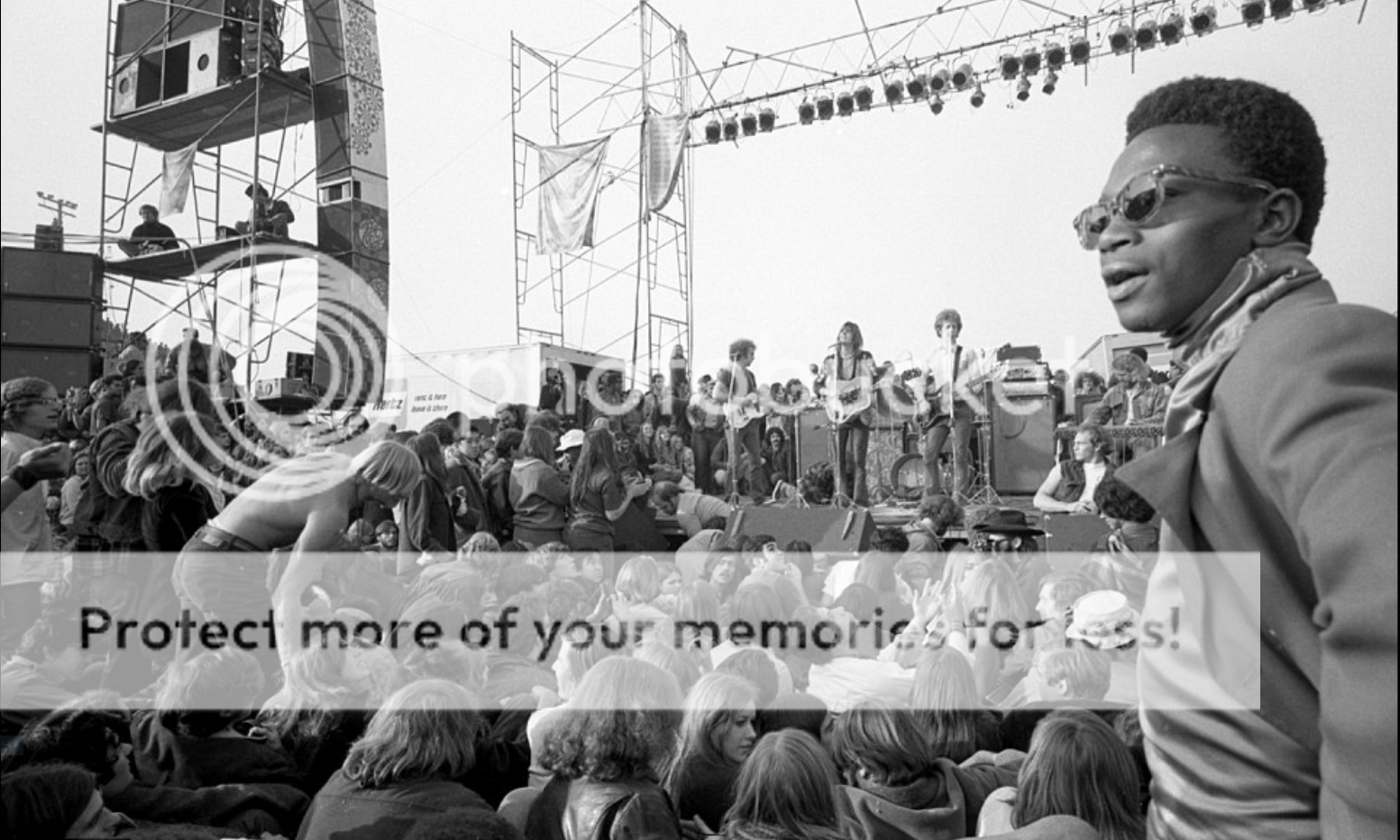 Is the Hells Angel who took out Meredith Hunter a hero?