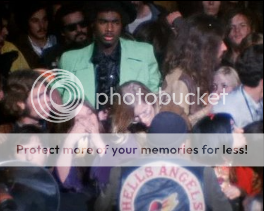 Is the Hells Angel who took out Meredith Hunter a hero?