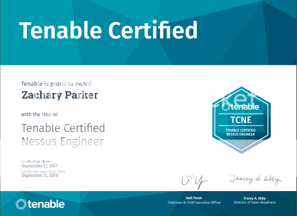 Zach Parker - BlueVoyant | LinkedIn