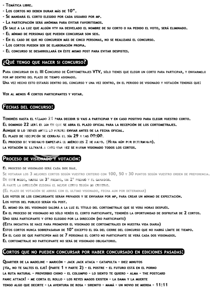 TCF 2012 | Resultados disponibles! - Vertelevisivos