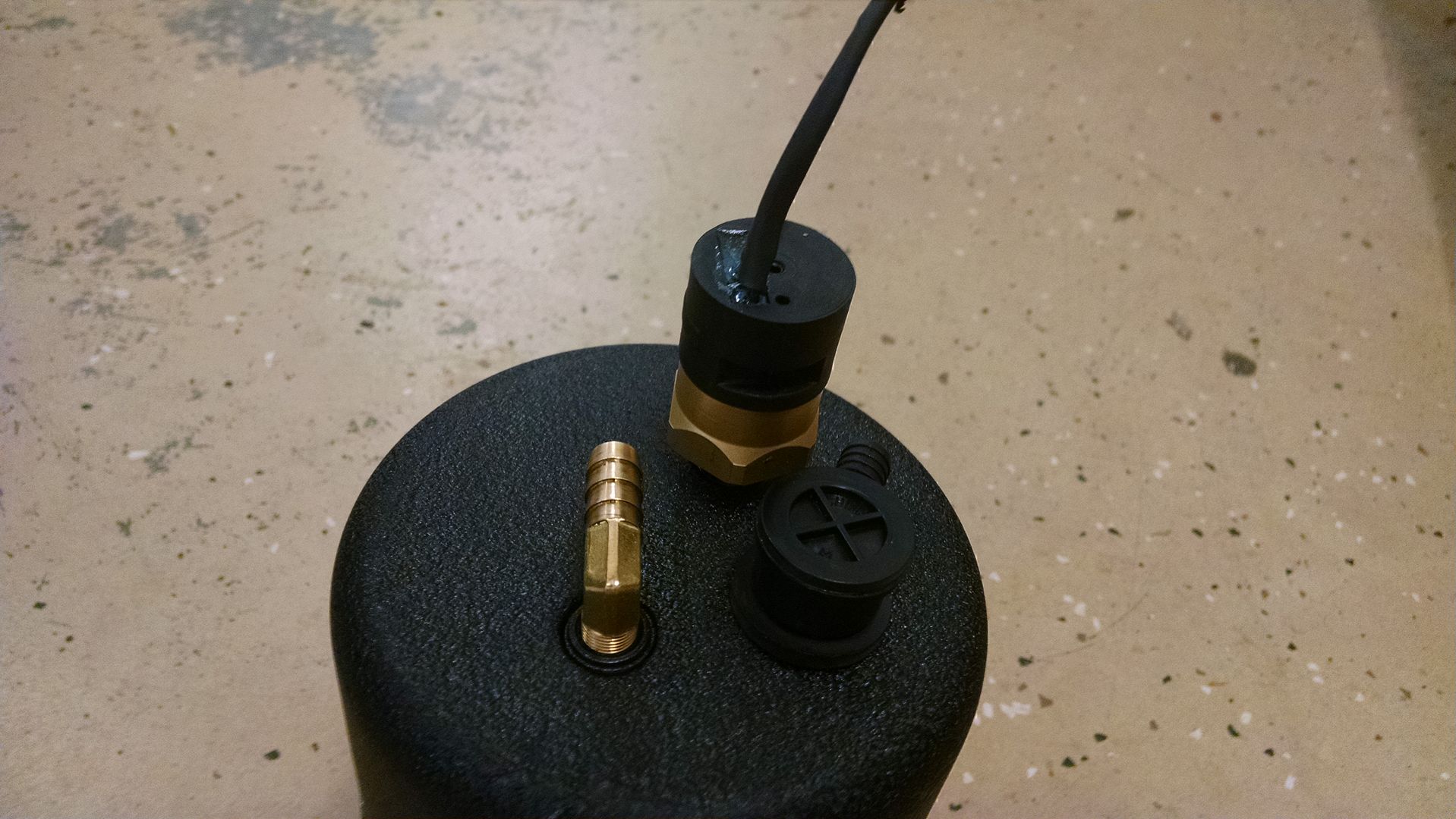 Stand alone vac pump install | SyTy.net Forums