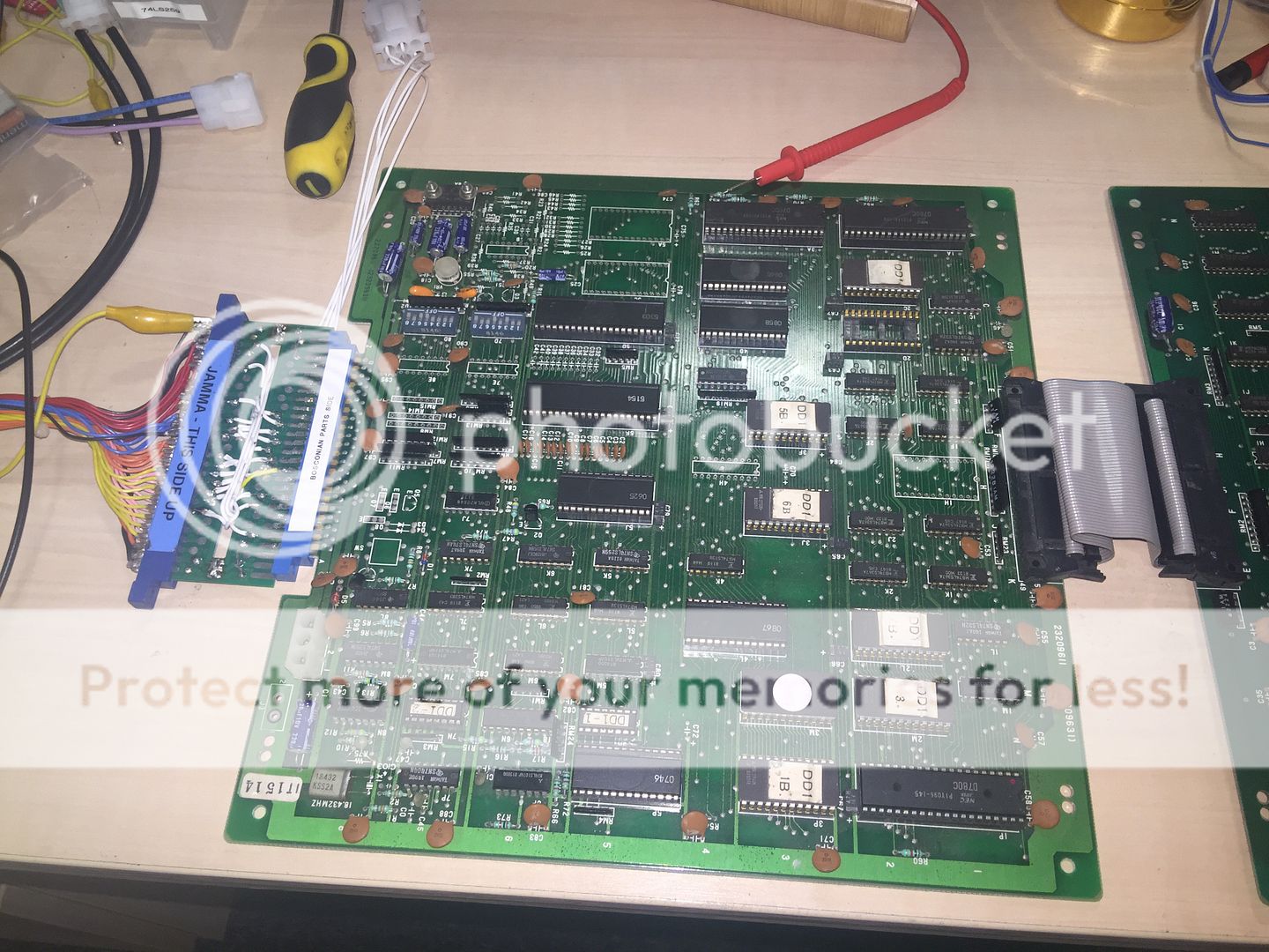 Dig Dug Schematics (NAMCO) | ukVac: UK's Video Arcade Collecting