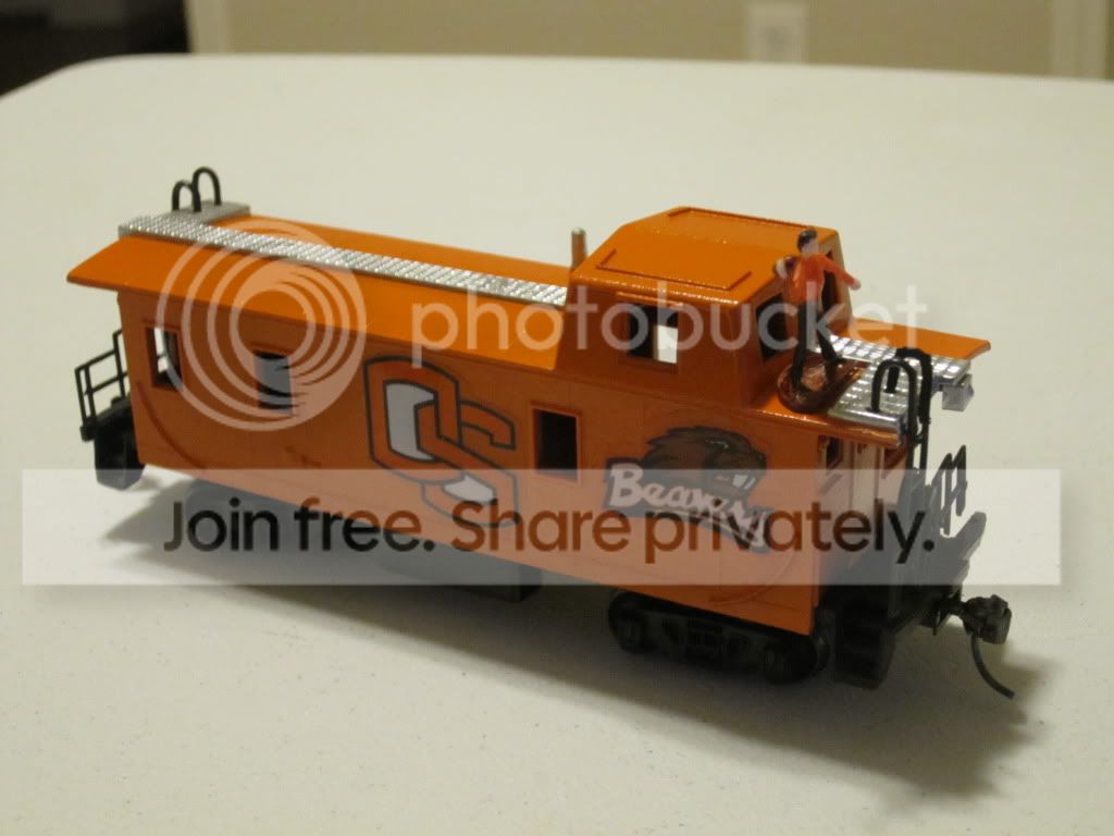 unique caboose? | Model Train Forum