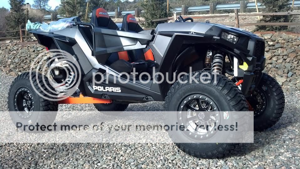 Fox RC2 Xp1000 shocks from Cognito | Polaris RZR Forum - RZR Forums.net