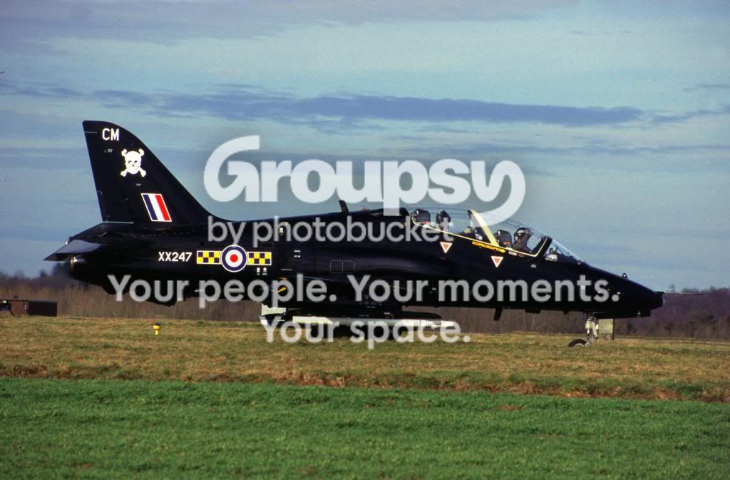 Colorful RAF Hawks.. - FighterControl