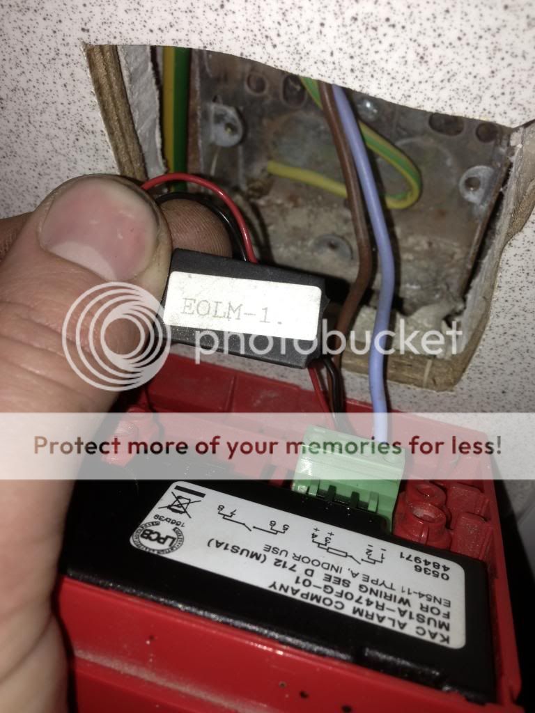 Low temperature effecting an electronic EOL? Menvier MF400