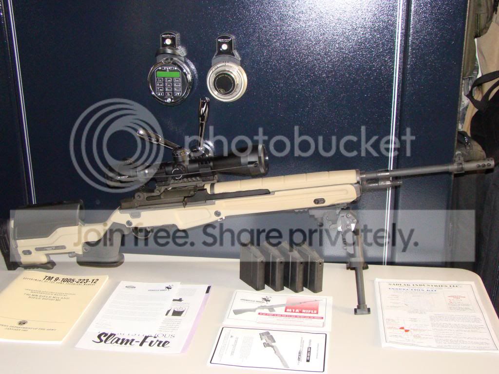 ** Blaser LRS2 ** Springfield M1A JAE 100 G3 ** both SPF/traded to a ...